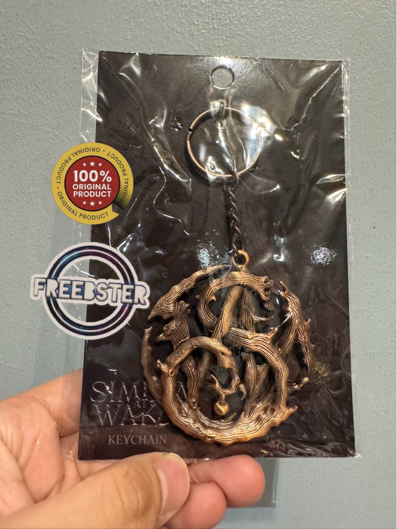[100% Original] SB19 SAW Keychain (SB19 Simula at Wakas keychain ...