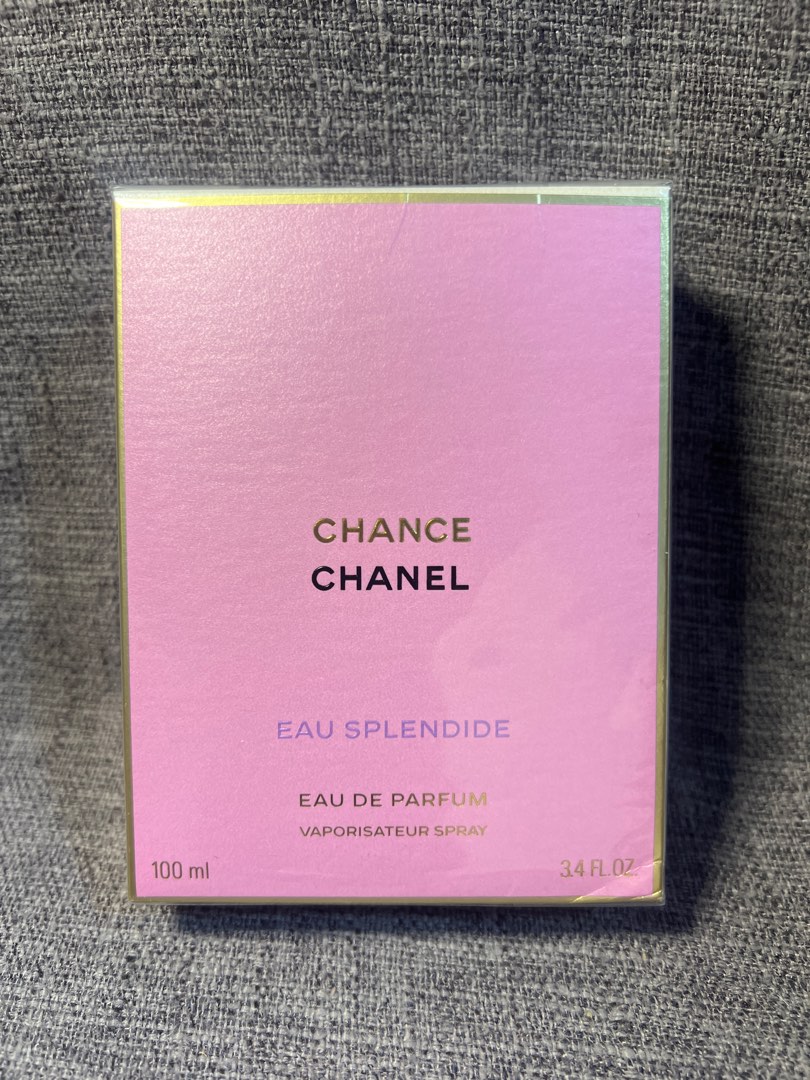 100ml Chanel Eau Splendide EDP Perfume , Beauty & Personal Care ...
