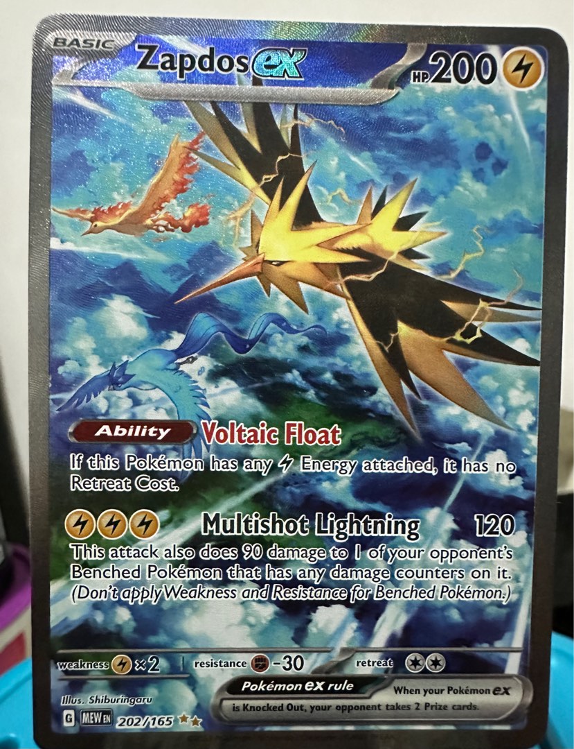 151 Zapdos Ex 202/165 SIR, DR Misty's Psyduck 193/182 IR, Hobbies ...