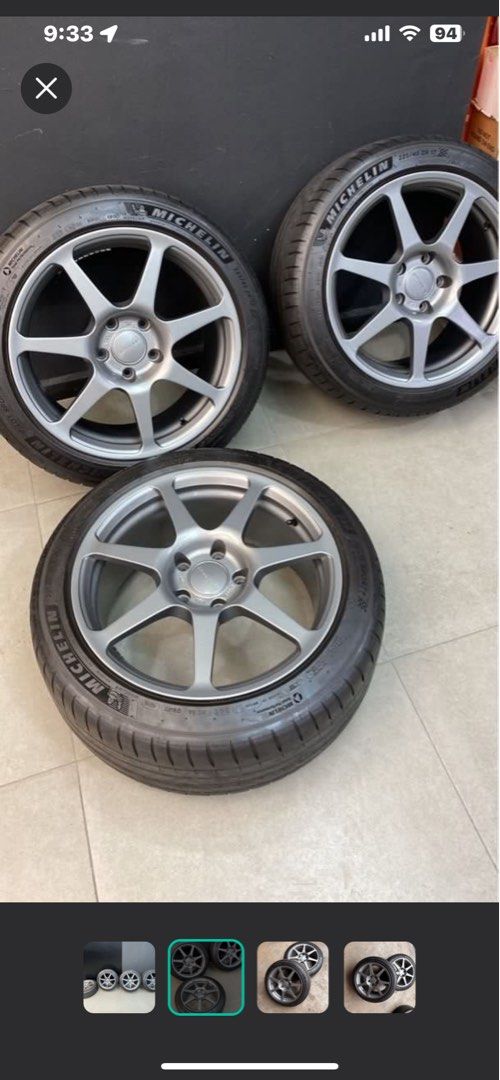 17 inch Prodrive gc07 forged rim on Carousell