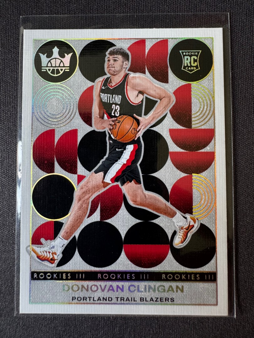 2024-25 Panini Court Kings Basketball Donovan Clingan Level 3 RC ...