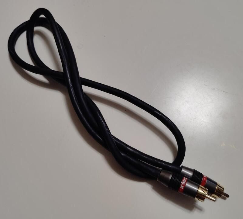 免運 美國 MONSTER Cable 發燒喇叭線 1米 怪獸發燒級 雙蓮花頭 音源線 Interlink 400Mk II USA, 耳機及錄音音訊設備, 其他音響配件及設備在旋轉拍賣