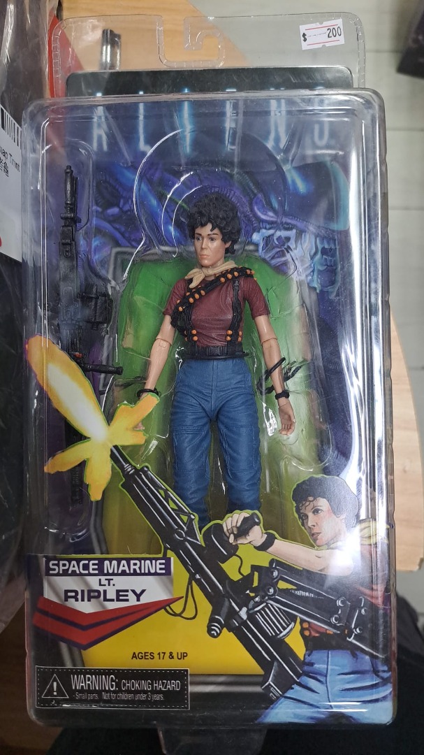 全新 NECA Alien Space Marine Ripley 異形, 興趣及遊戲, 玩具 & 遊戲類 - Carousell