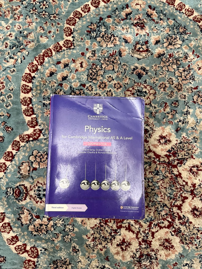 A level physics textbook CAIE, Hobbies & Toys, Books & Magazines ...