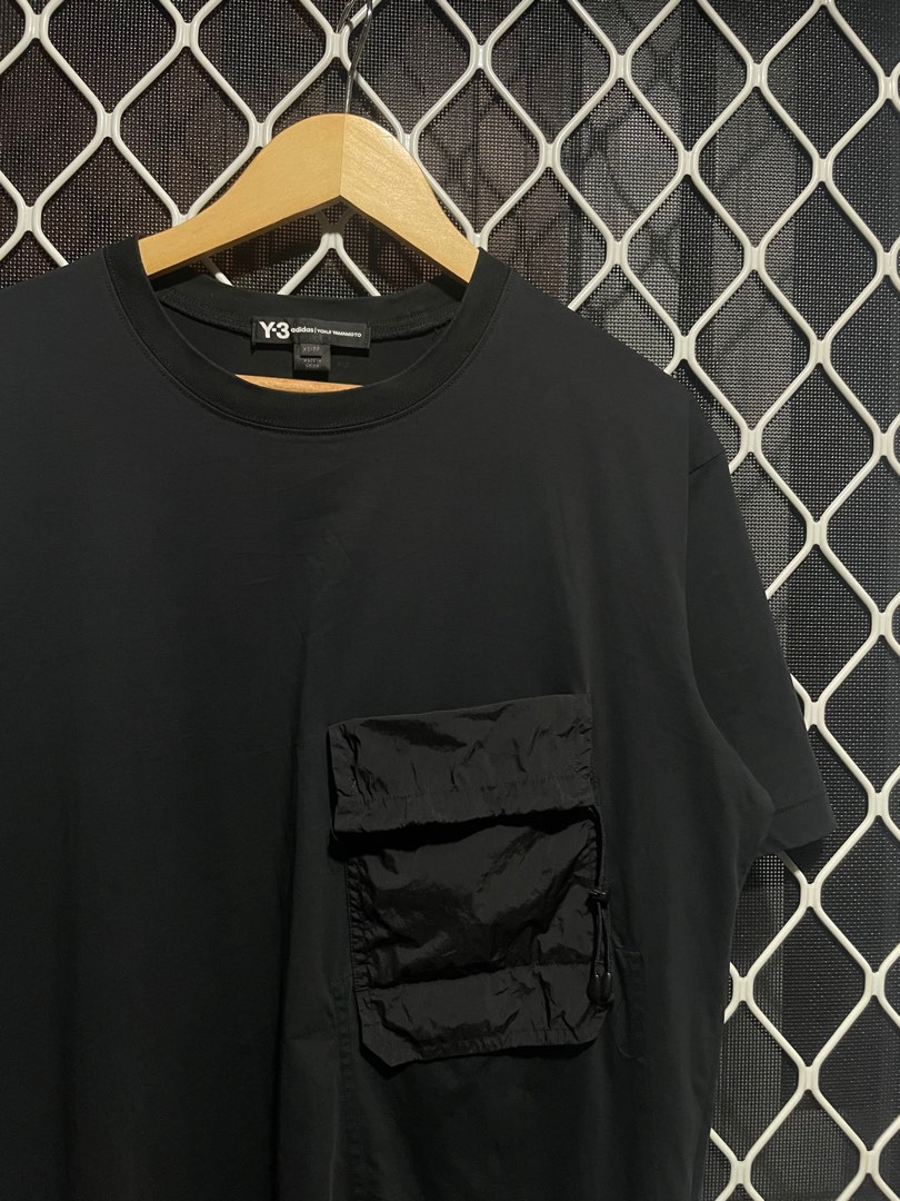 Adidas X Johji yamamoto, Men's Fashion, Activewear on Carousell