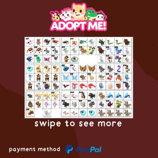 Adopt Me : NFR Velociraptor, Video Gaming, Gaming Accessories, In-Game ...
