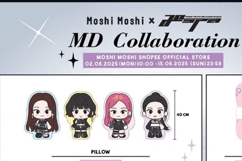 aespa x moshi moshi collaboration pillow plushie, Hobbies & Toys, Toys ...