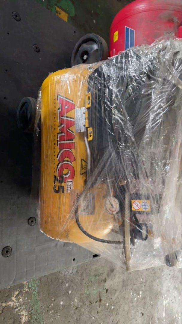 AMICO 25L Air Compressor, Everything Else on Carousell