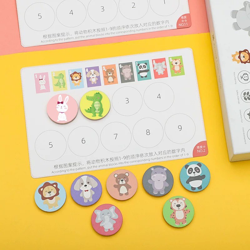 Animal logic games, Babies & Kids, Infant Playtime on Carousell