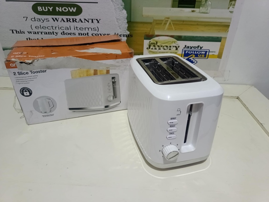 ANKO, 2 Slice Toaster as-is, Furniture & Home Living, Kitchenware ...