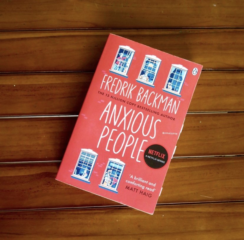 Anxious People by Fredrik Backman, Hobbies & Toys, Books & Magazines ...