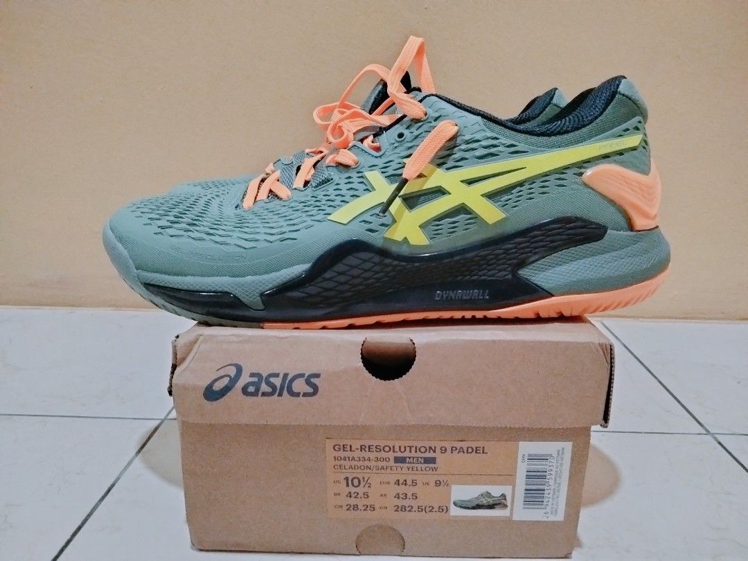 Tennis Asics gel resolution x, Men's Fashion, Footwear, Shoe inserts ...