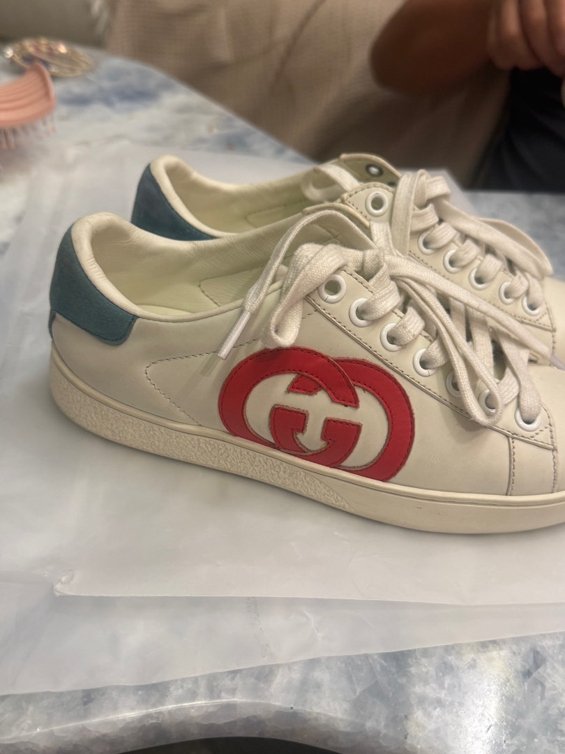 Authentic Gucci Sneakers, Luxury, Sneakers & Footwear on Carousell