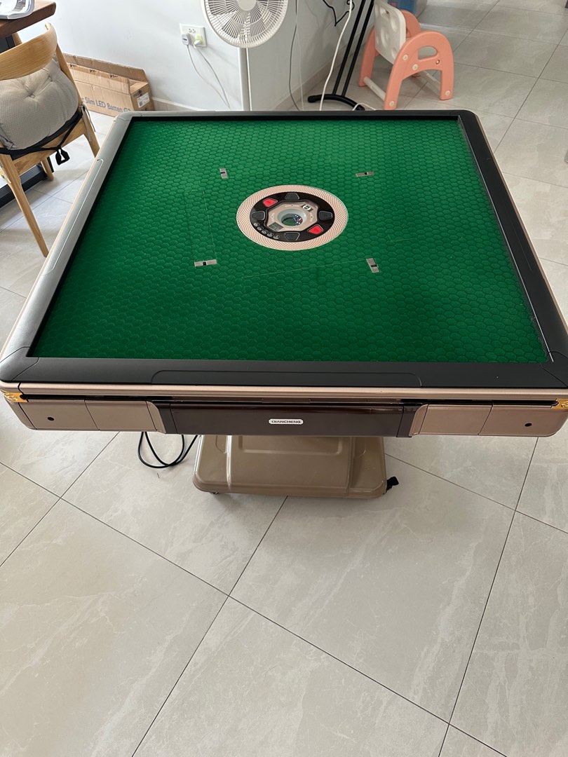 Automated Mahjong Table, Furniture & Home Living, Furniture, Tables ...