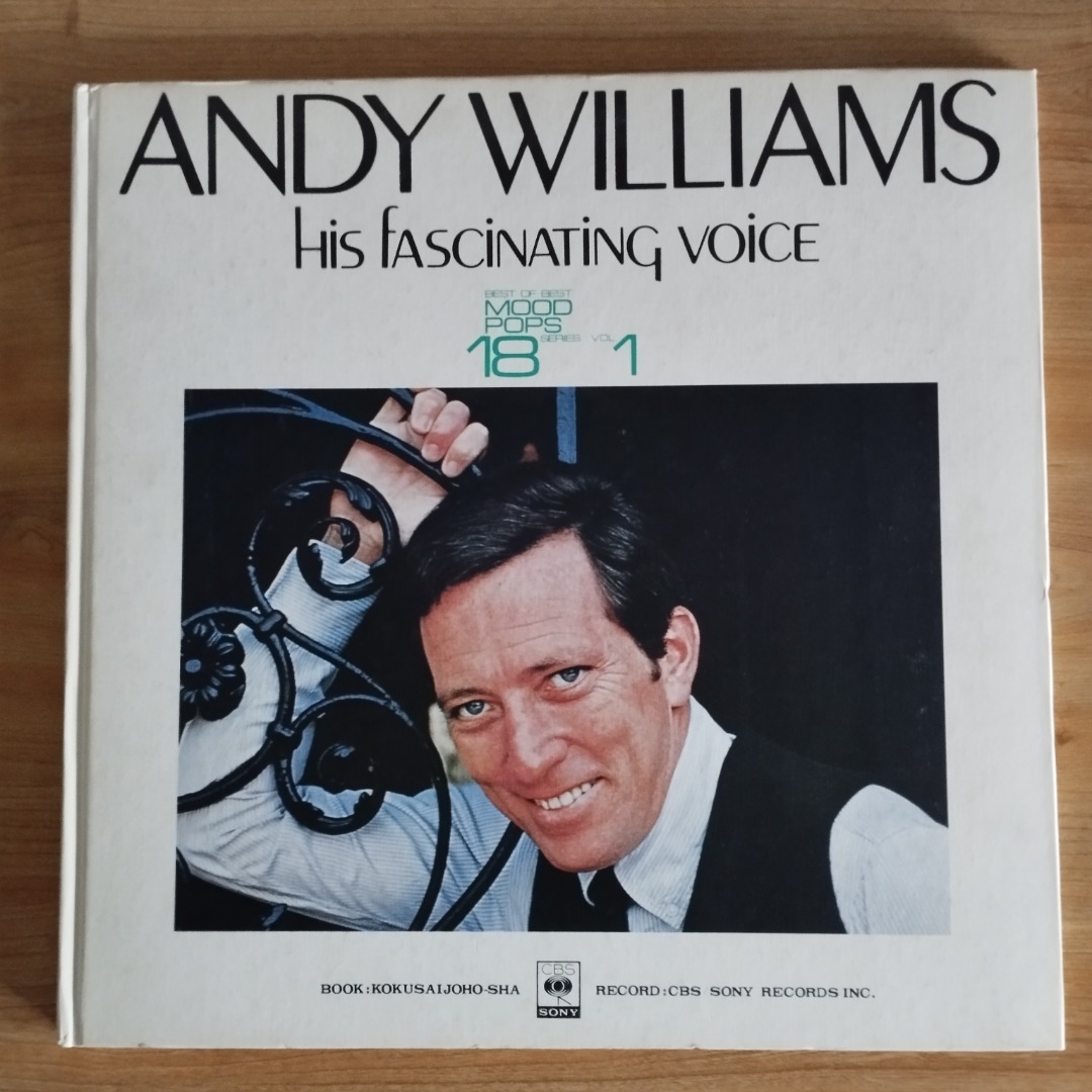 👍Available: vinyl LP Andy Williams – His Fascinating Voice HITS ...