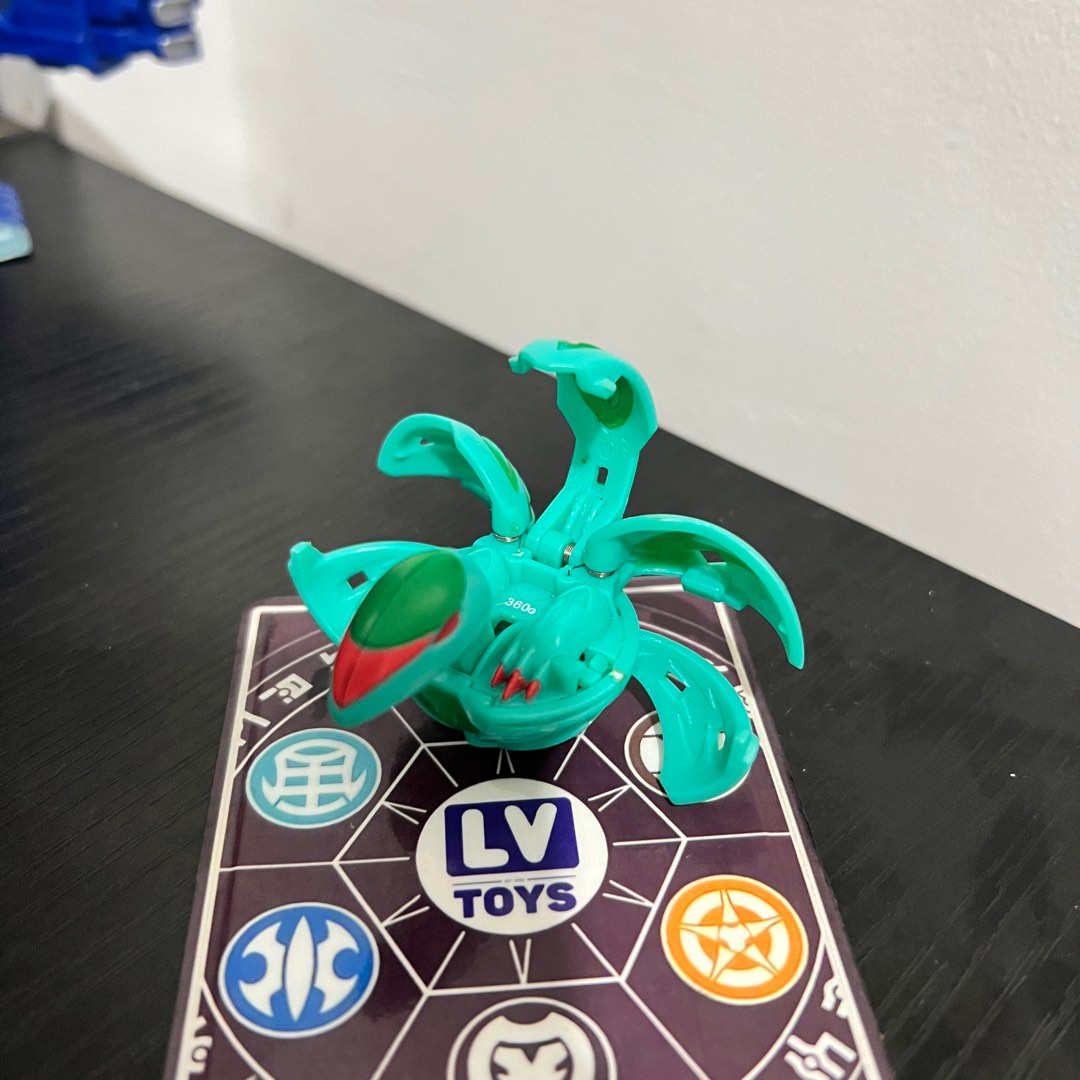 Bakugan Ventus Oberus, Hobbies & Toys, Toys & Games on Carousell