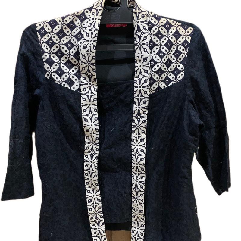 batik setel atas bawah, Fesyen Wanita, Pakaian Wanita, Baju Luaran di ...