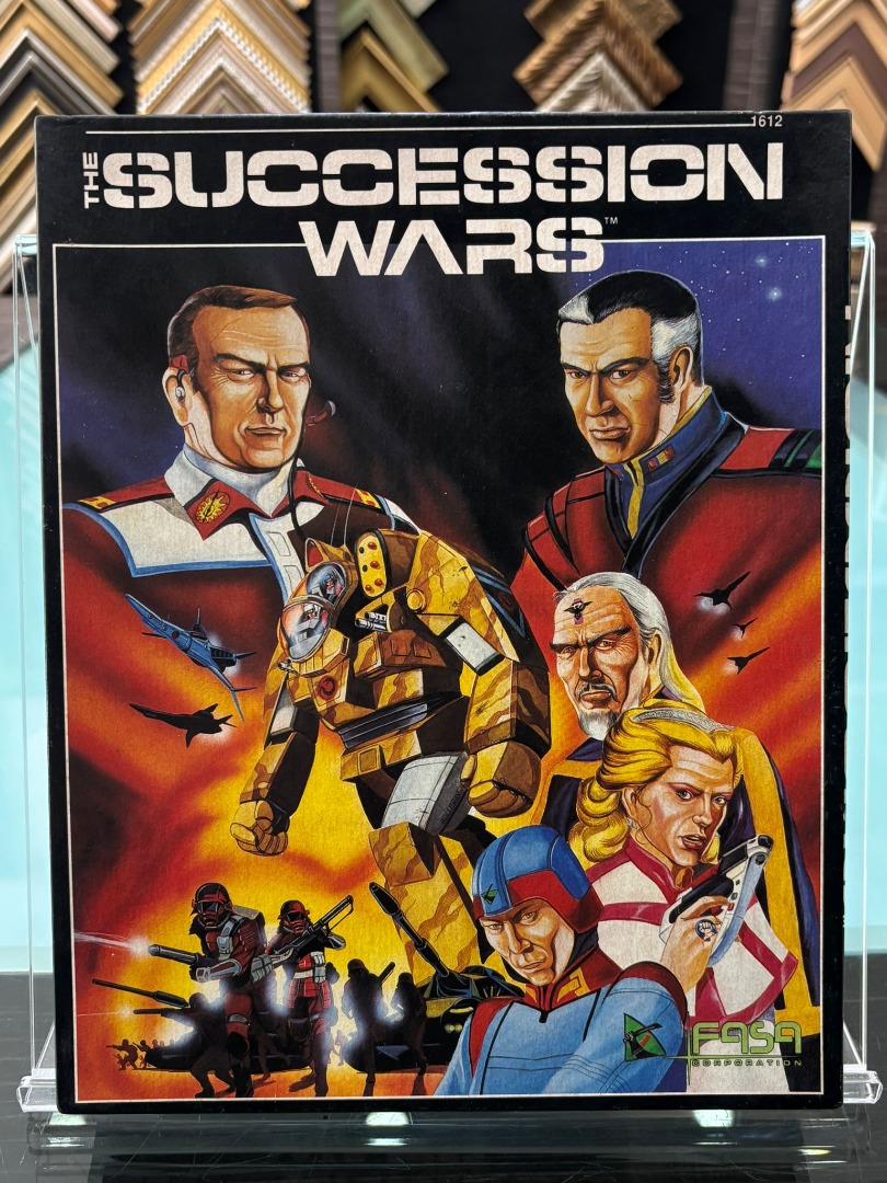 Battletech Succession Wars Fasa board game, Hobbies & Toys, Toys ...