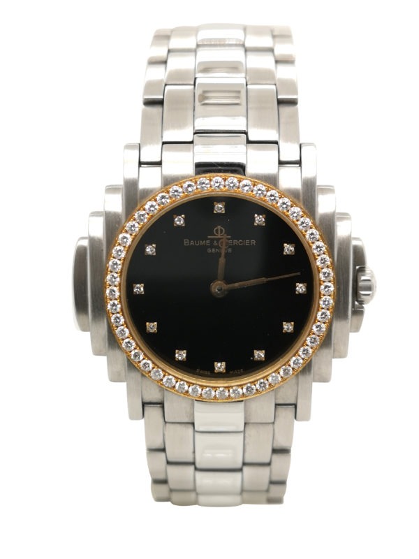 Baume & Mercier Shogun Diamond Watch (JW2107101) - ValueMax, Luxury ...