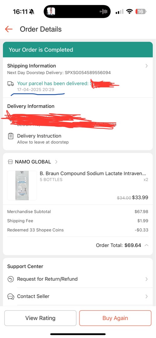 B.Braun compound sodium fluid on Carousell