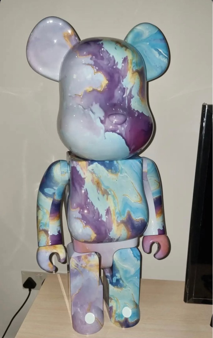 Bearbrick Marble 1000%, Hobbies & Toys, Toys & Games on Carousell