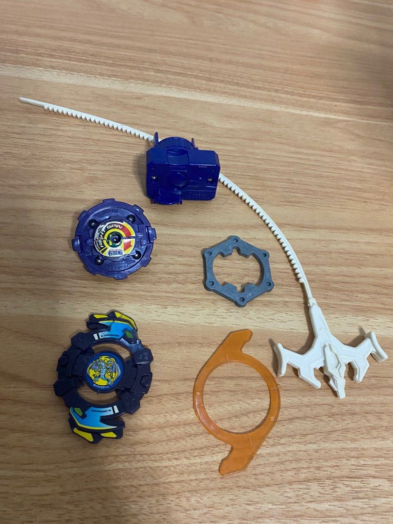 Beyblade Gaia Dragoon S, Hobbies & Toys, Memorabilia & Collectibles ...
