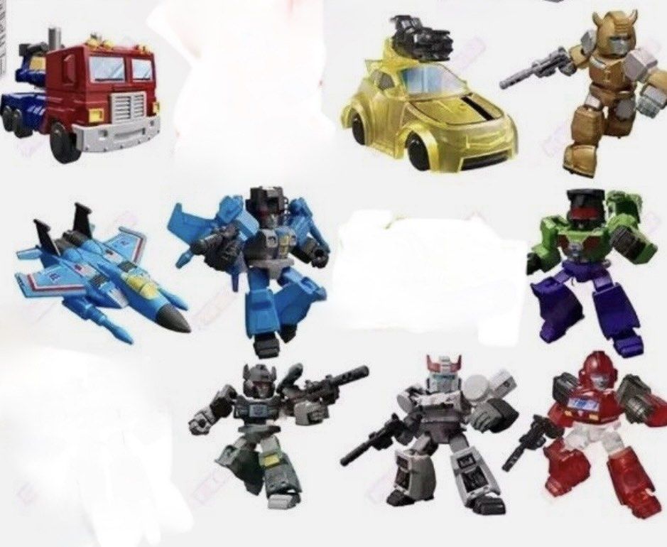 Blokees transformers shining galaxy wave 1, Hobbies & Toys, Toys ...