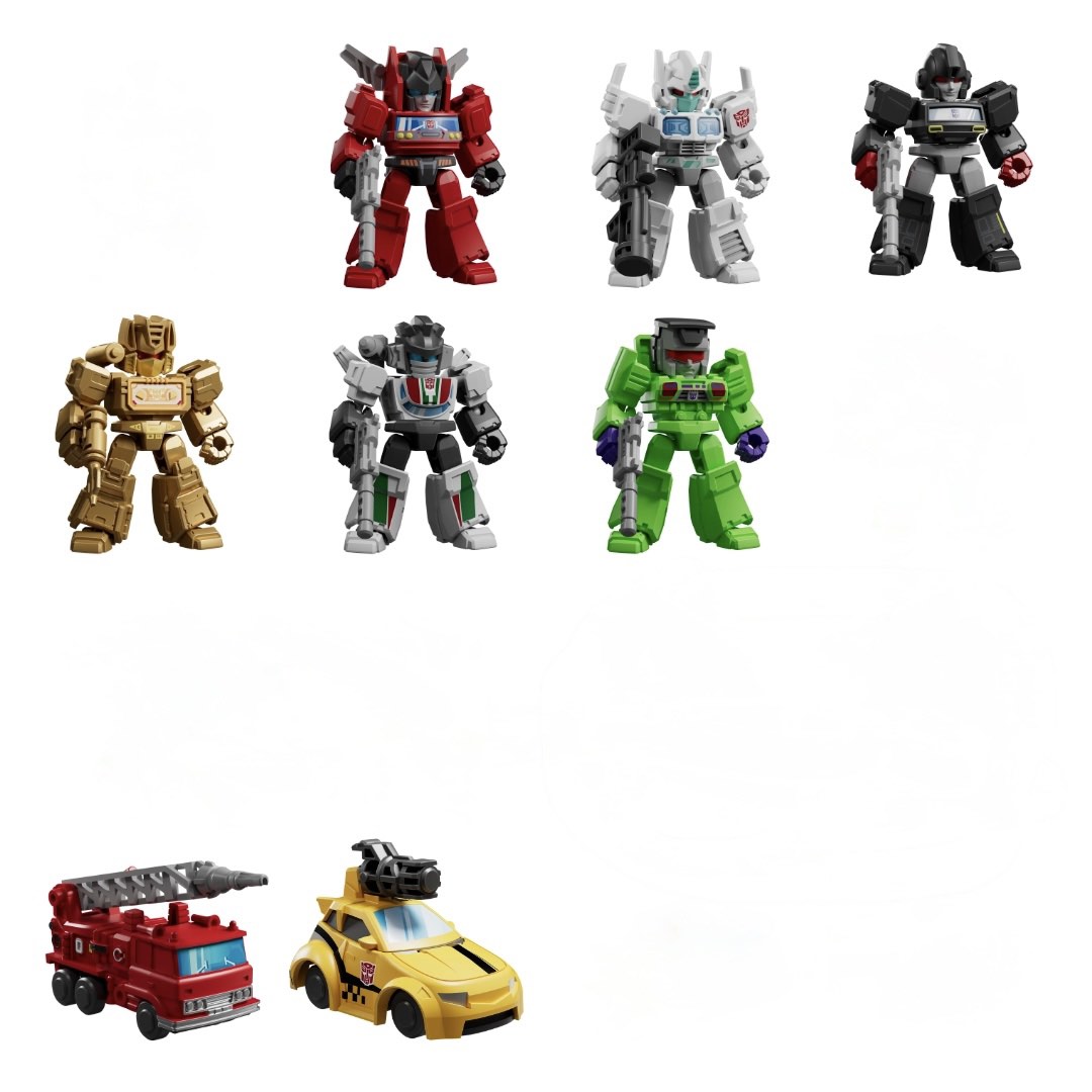 Blokees Transformers wave 2, Hobbies & Toys, Toys & Games on Carousell