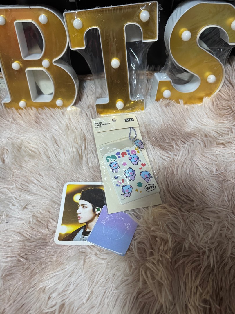 Bt21 mang card case, Hobbies & Toys, Memorabilia & Collectibles, K-Wave ...