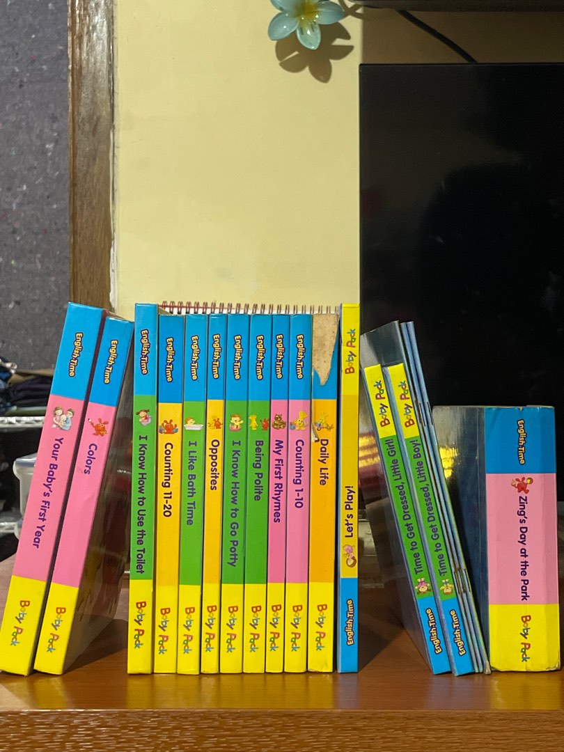 Buku Anak English Time Babypack, Buku & Alat Tulis, Buku Anak-Anak di ...