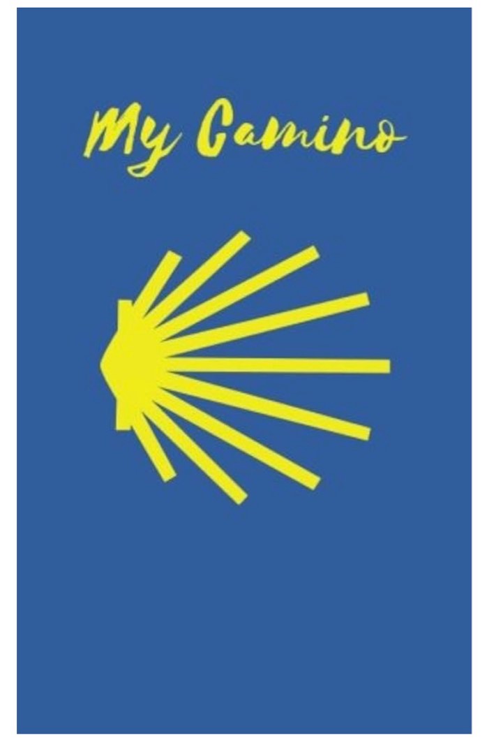 Camino Travel Journal for Those Walking the Camino de Santiago, Hobbies ...