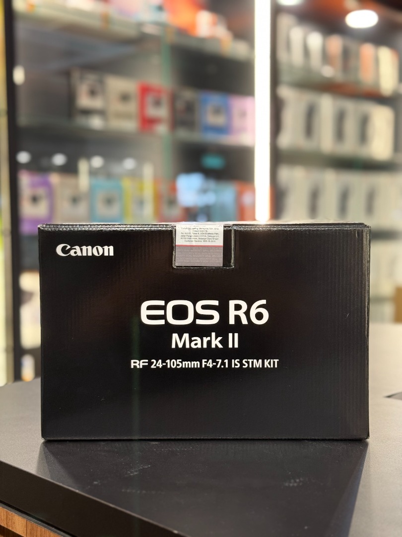 CANON EOS R6 MARK II / R6M2 / R6II / R6 II / R62 WITH LENS RF 24-105MM ...