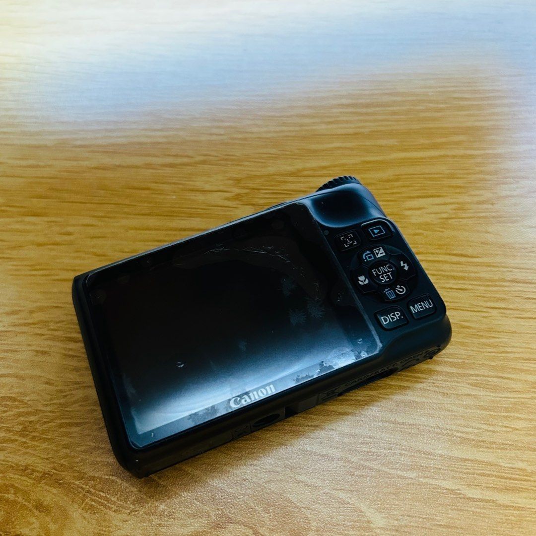 Canon Powershot A2200 Digital Camera Vintage Old Retro Classic ...