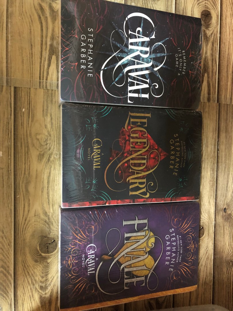 CARAVAL BOOK SERIES SET, Hobbies & Toys, Books & Magazines, Fiction ...