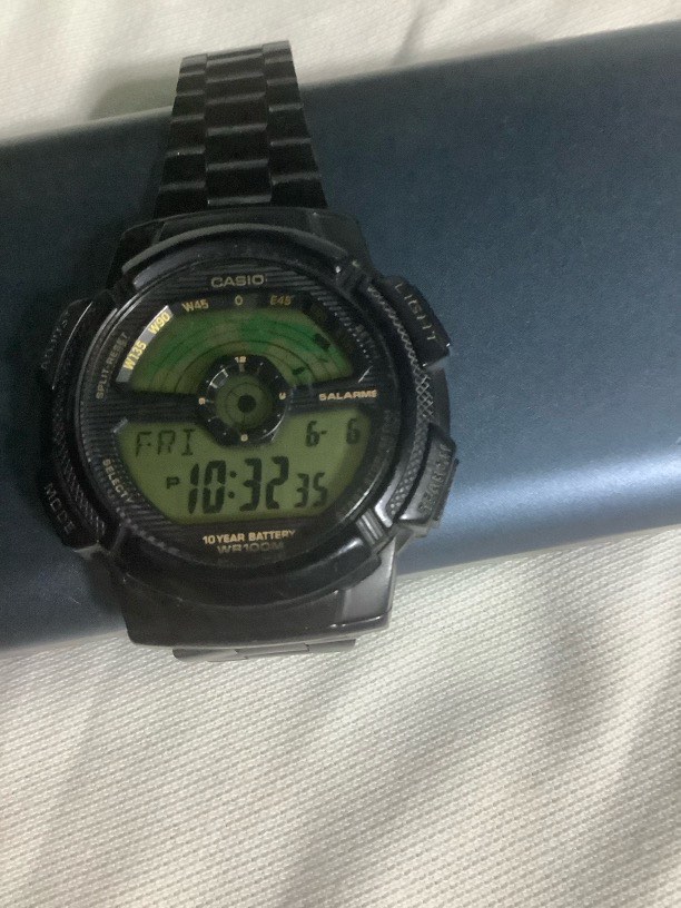 Casio AE-1100W original, Men's Fashion, Watches & Accessories, Watches ...