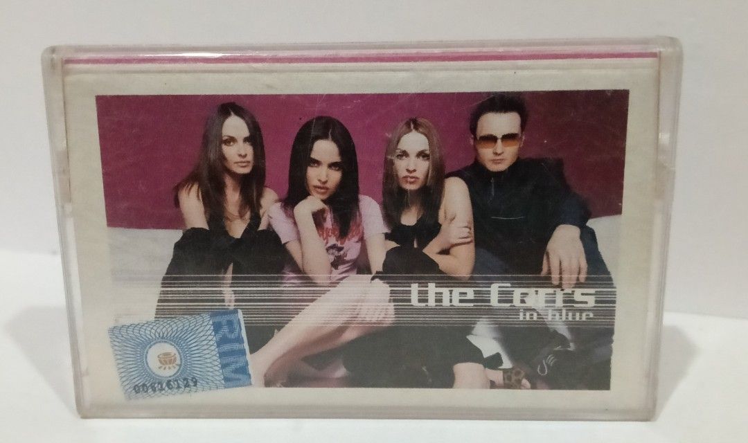 [CASSETTE] THE CORRS - IN BLUE, Hobbies & Toys, Music & Media, CDs ...
