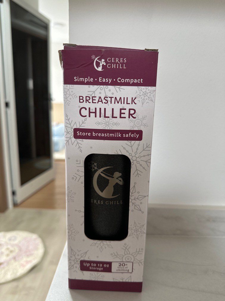 Ceres chill demo, Babies & Kids, Nursing & Feeding, Breastfeeding ...