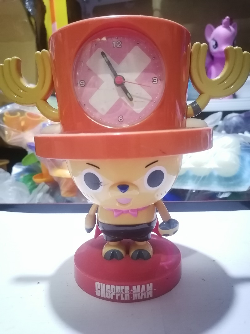 Chopper One Piece Alarm Clock, Hobbies & Toys, Toys & Games on Carousell