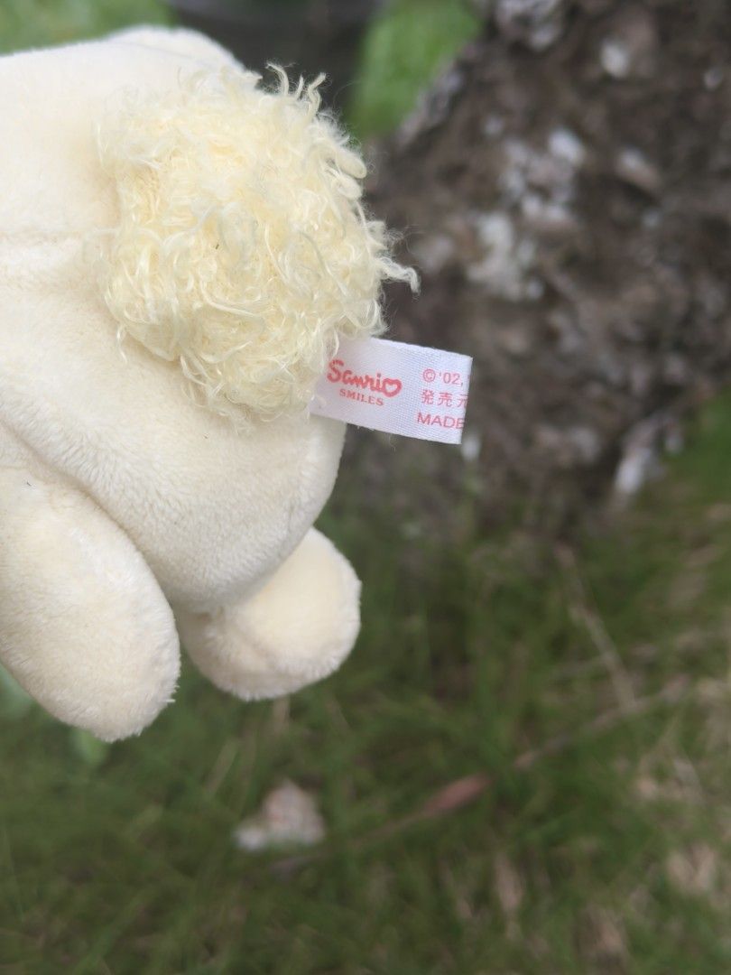 Cinnamoroll C2009 Chiffon Sanrio Smiles 2005 Beanie Plush 5" Toy Doll ...