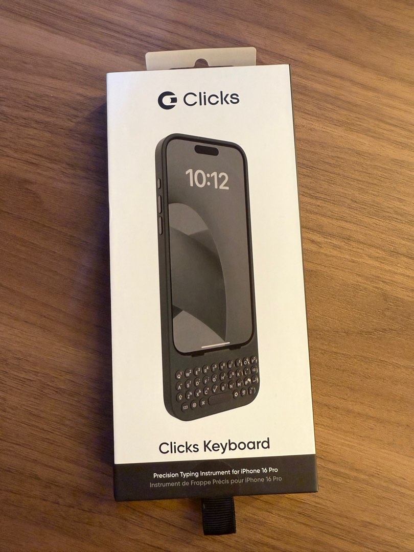Clicks Keyboard for iPhone 16 pro, Mobile Phones & Gadgets, Mobile ...