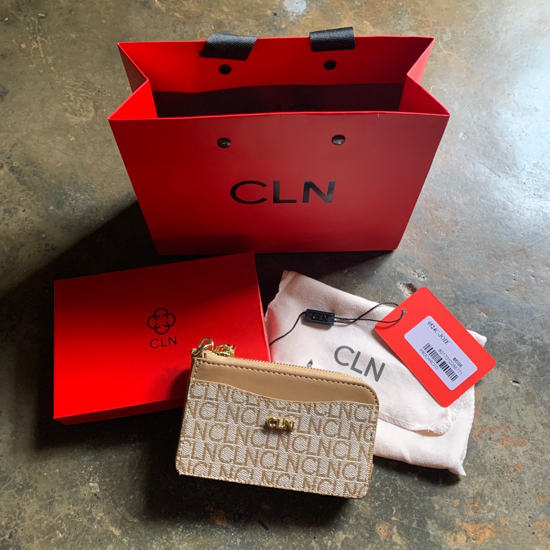CLN JOIE WALLET, Women's Fashion, Bags & Wallets, Wallets & Card ...