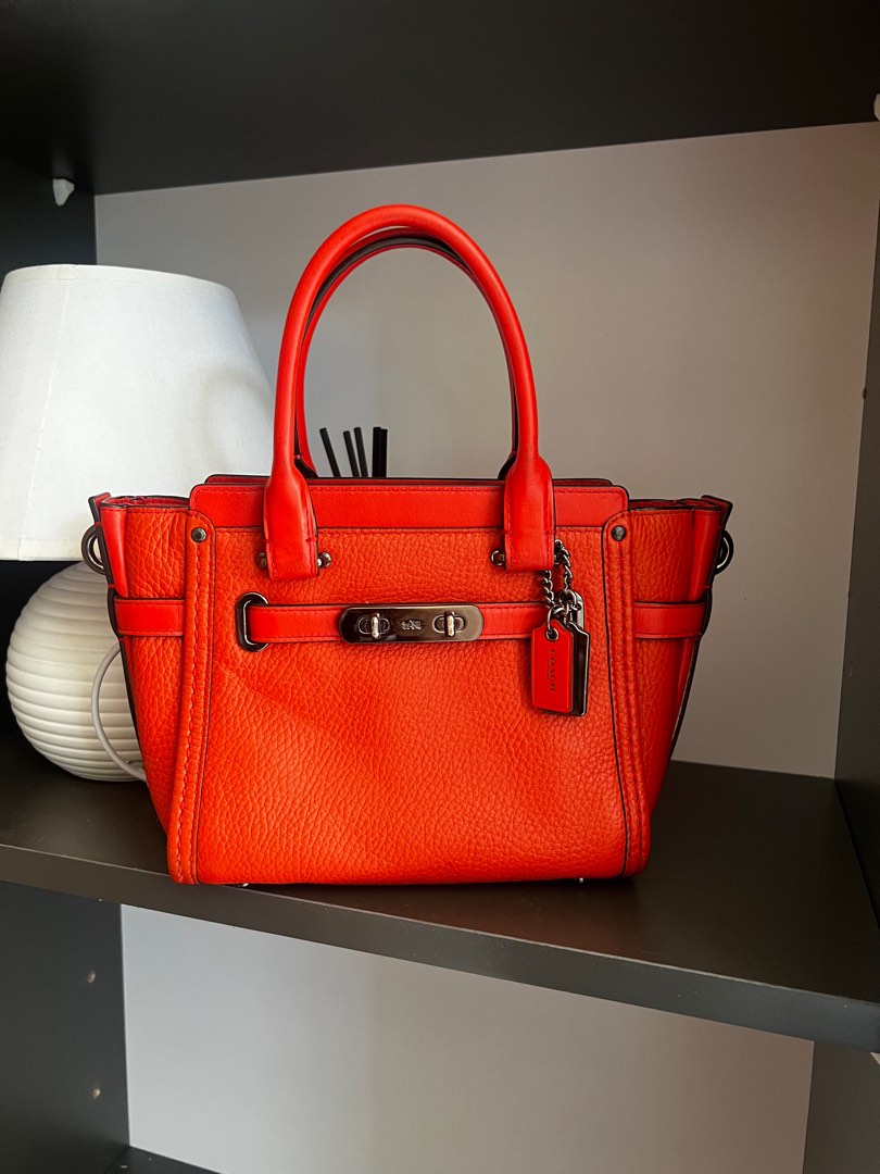 Coach swagger original with sling, Luxury, Bags & Wallets on Carousell