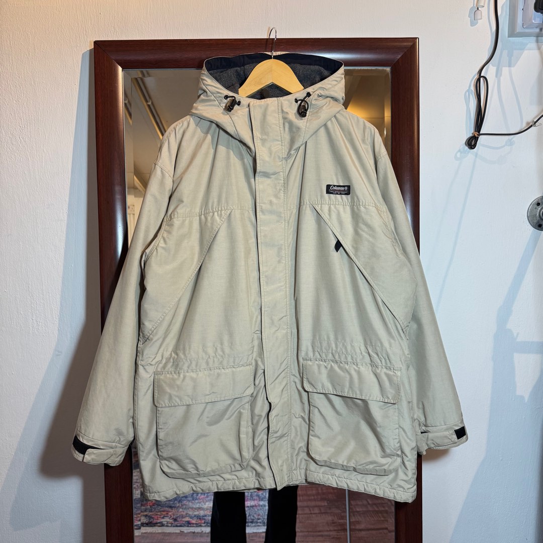 Coleman Outdoor Jacket, Men's Fashion, Coats, Jackets and Outerwear on ...