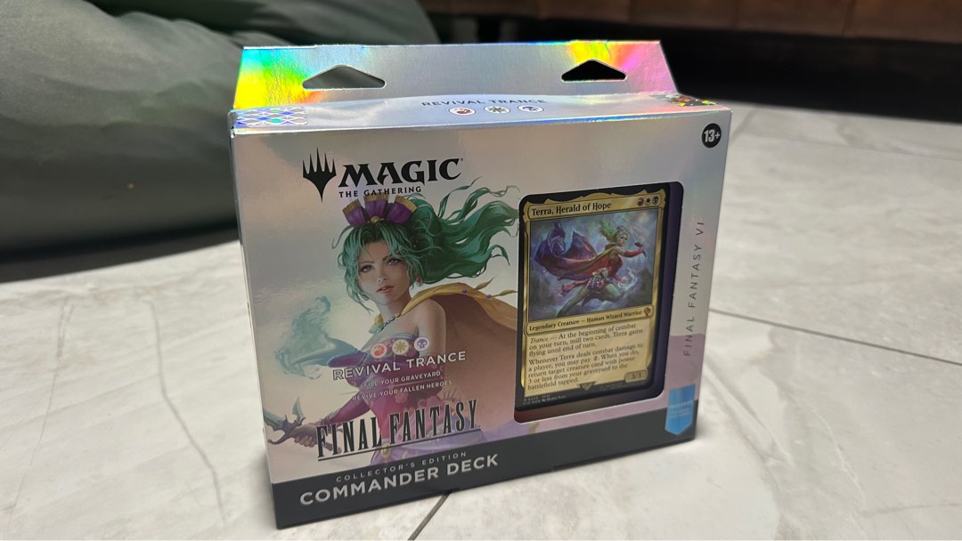 Magic The Gathering : Collector Edition Commander Deck - Terra, Herald ...