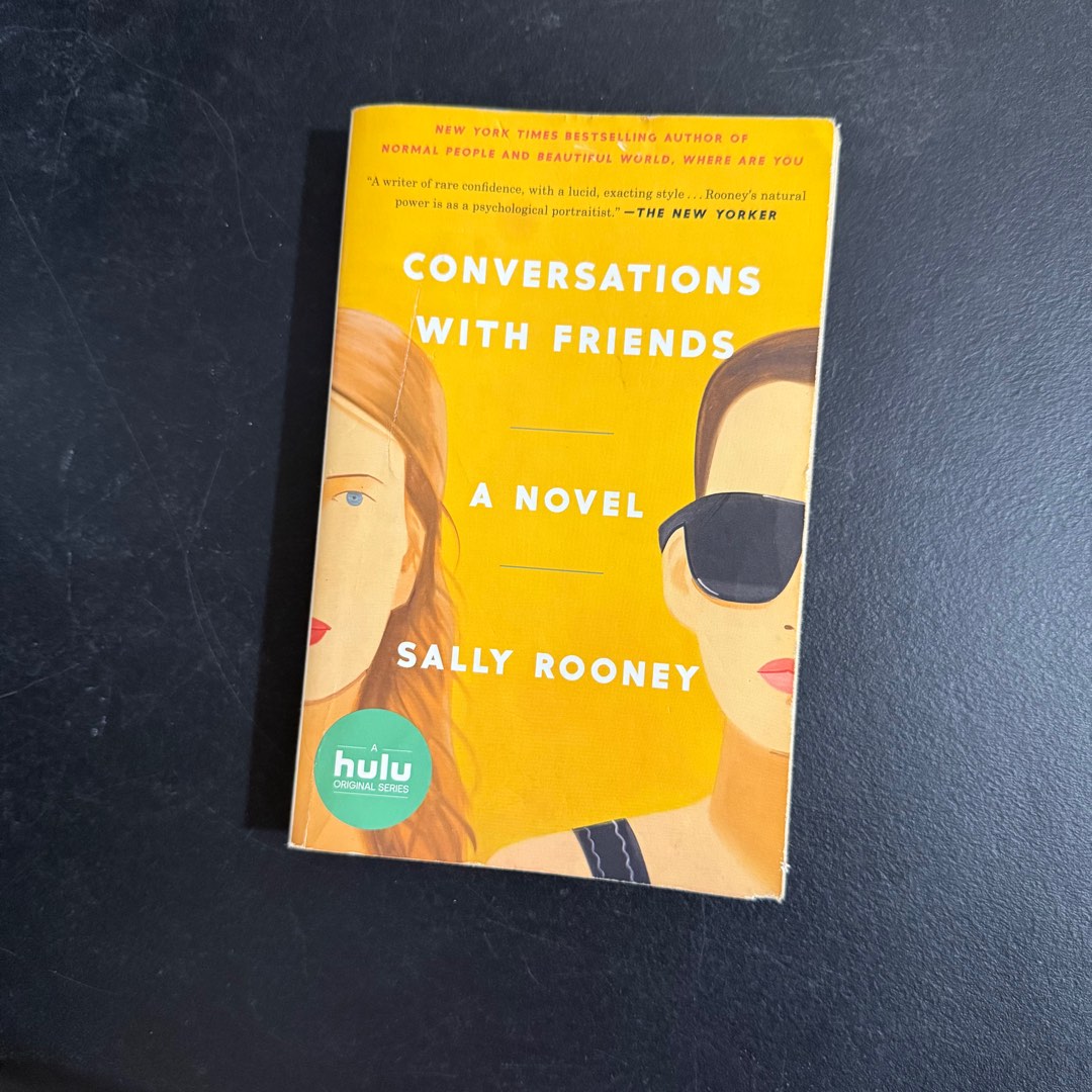Conversations with Friends by Sally Rooney, Hobbies & Toys, Books ...