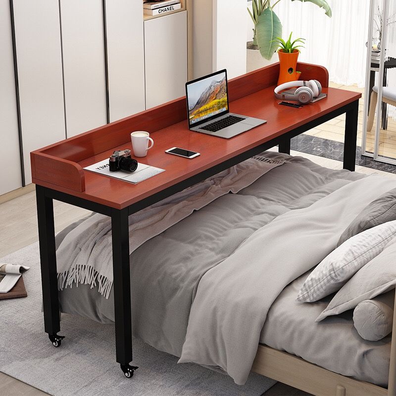 Cross Bed Desk Computer Desk Computer Desk Movable Desk With Rollers ...