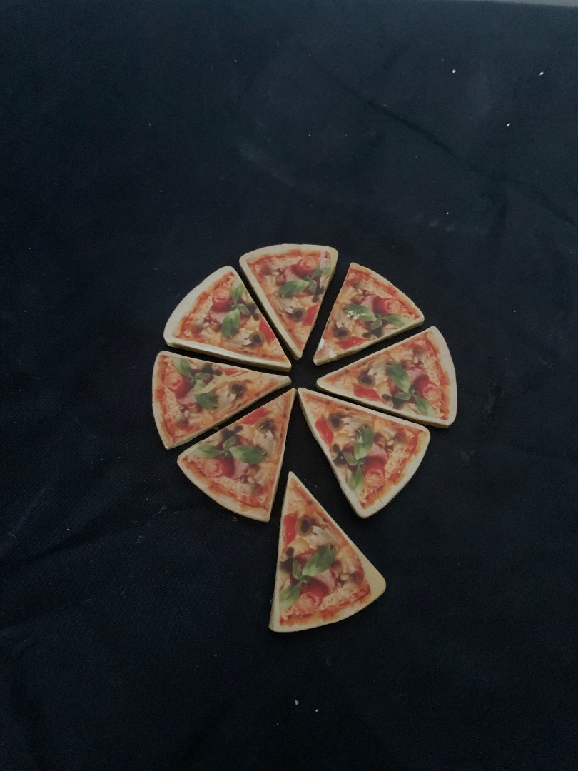 Cute Pizza eraser, Hobbies & Toys, Stationery & Craft, Stationery ...