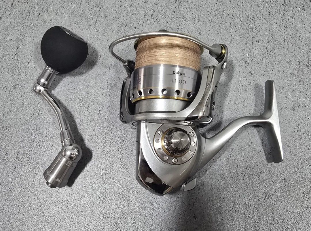 Daiwa Certate Hyper Custom 4000, Sports Equipment, Fishing on Carousell