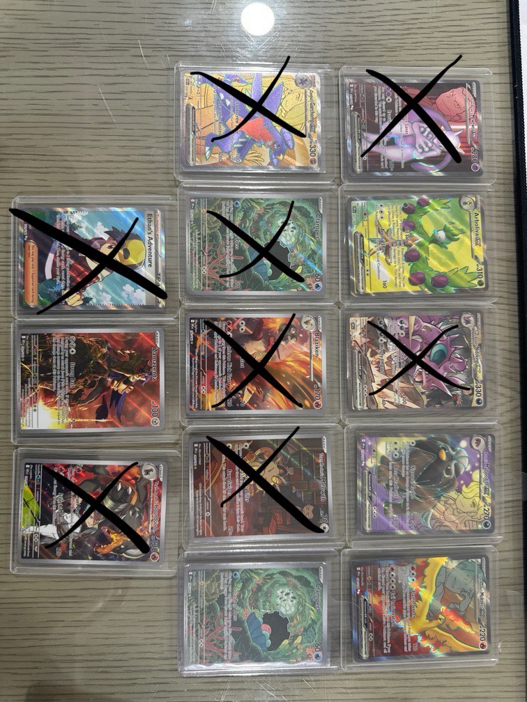 Destined Rivals Hits SR, IR & SIR, Hobbies & Toys, Toys & Games on ...