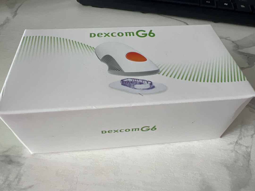Dexcom G6, Health & Nutrition, Medical Supplies & Tools on Carousell